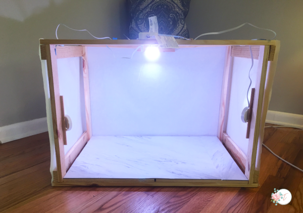 How To Make Your Own Photography Lightbox - A Life Transformed