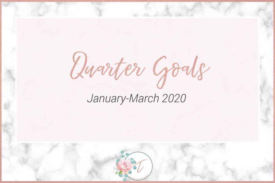Quarter 3 Goals + Why I Switched to Quarterly Goals - A Life Transformed